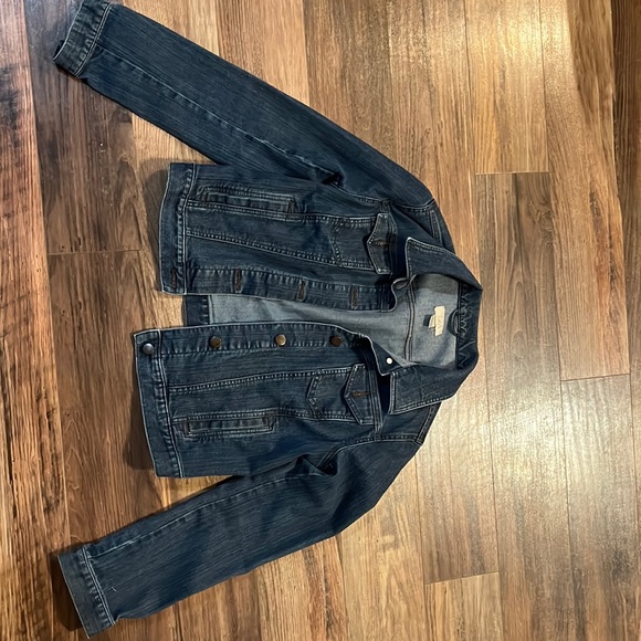 LOFT | Jackets & Coats | Loft Crop Jean Jacket Obo | Poshmark